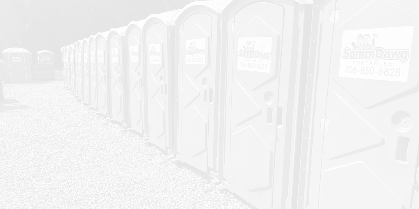 Clean Restroom. Reliable Dumpsters. | SummDawg Portables